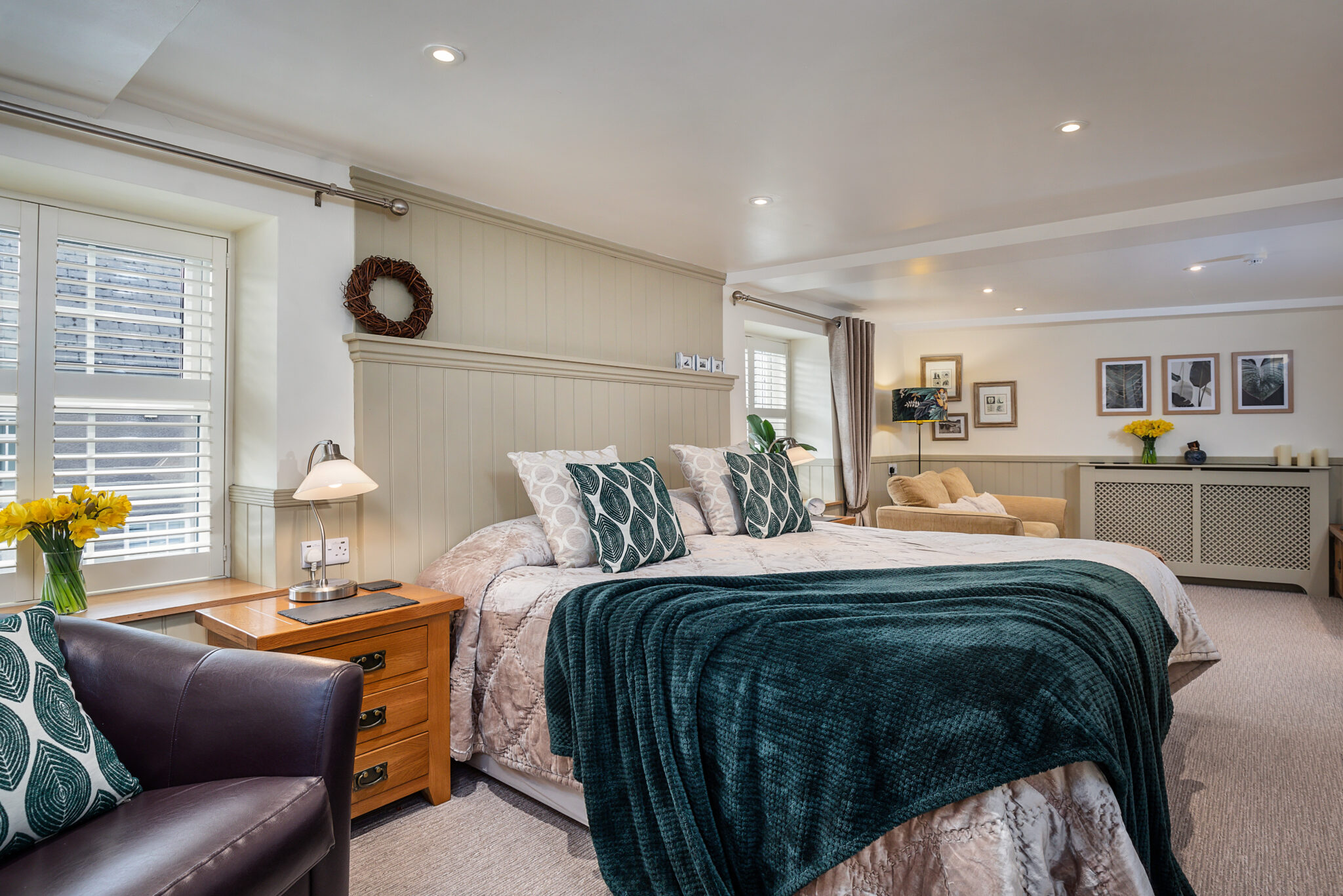 All En-suite Rooms Bed and Breakfast Hotel Brecon Beacons – The Coach ...